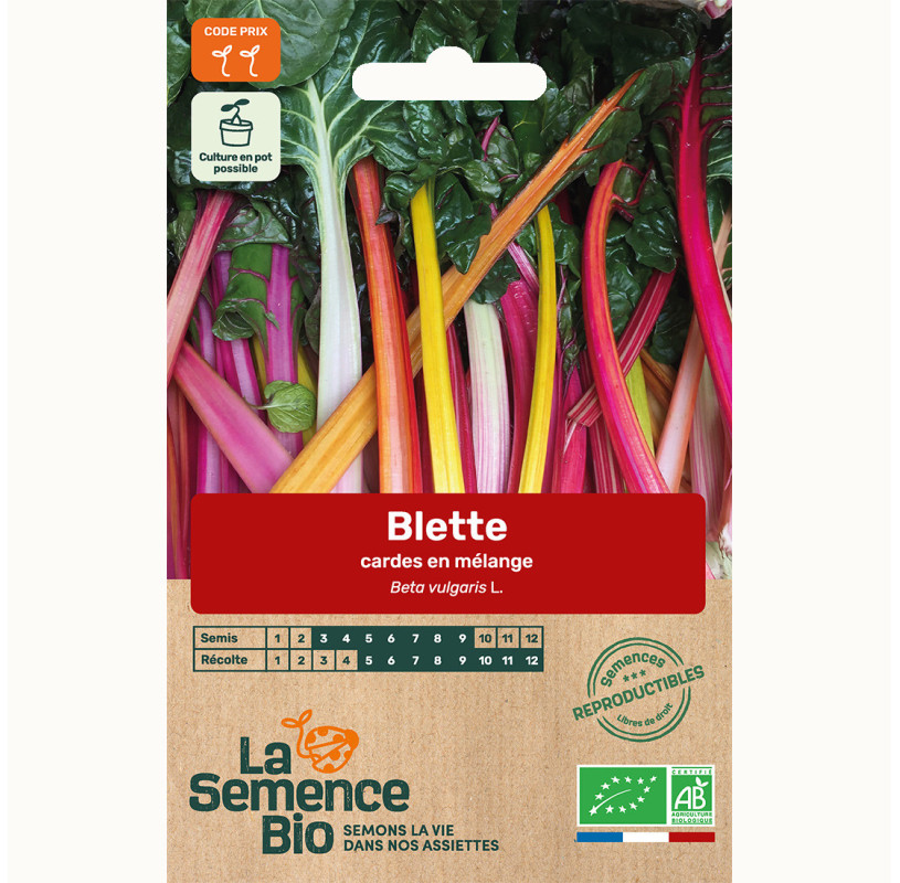 JUILLET - Graines Bio, Reproductibles