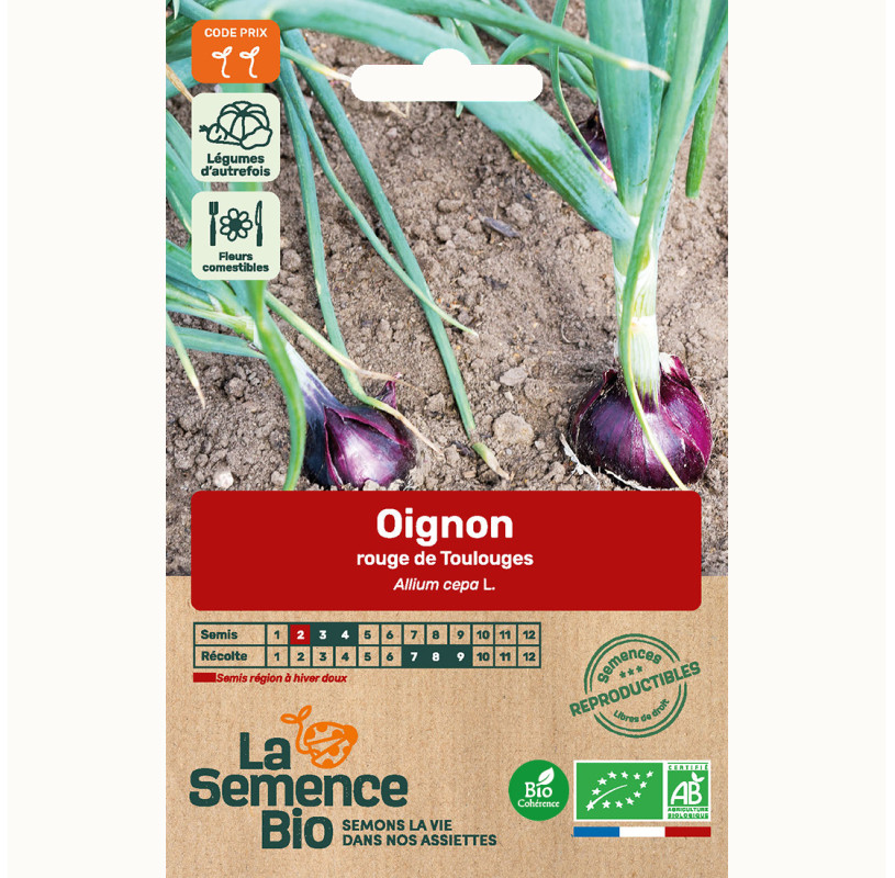 NOUVEAUTÉS - Graines Bio, Reproductibles