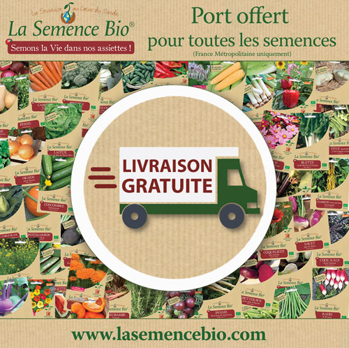Livraison - La Semence Bio